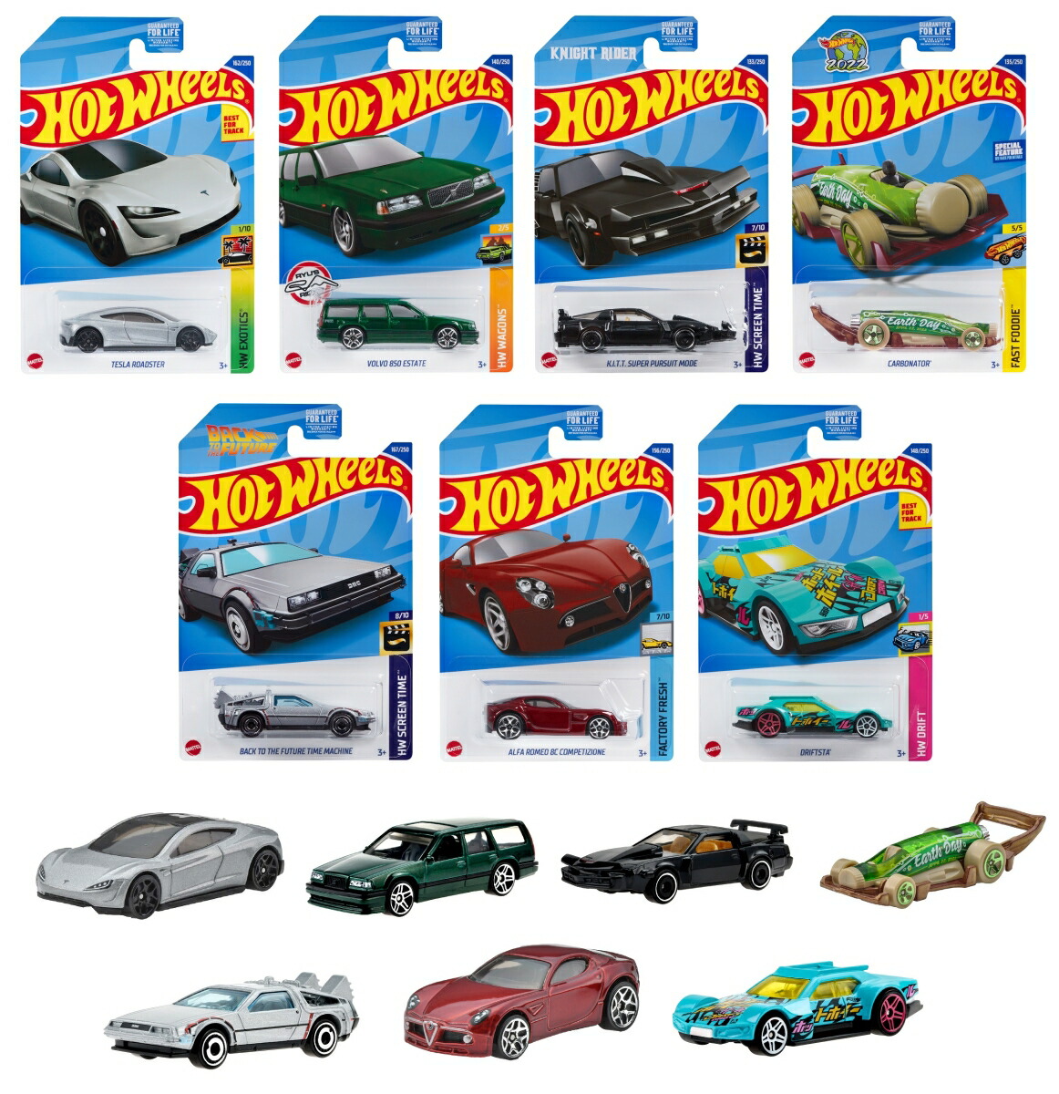 楽天ブックス: ホットウィール（Hot Wheels） ベーシックカー Hアソート 【ミニカー36台入り BOX販売】 【3才~】 98HH ...