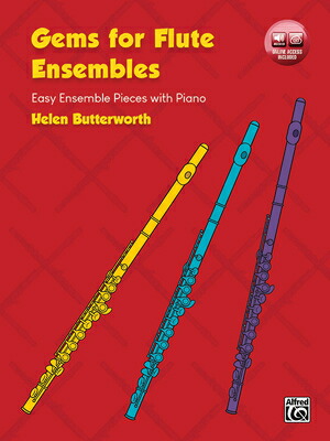 楽天ブックス: Gems for Flute Ensembles: Easy Ensemble Pieces with Piano, Book ...
