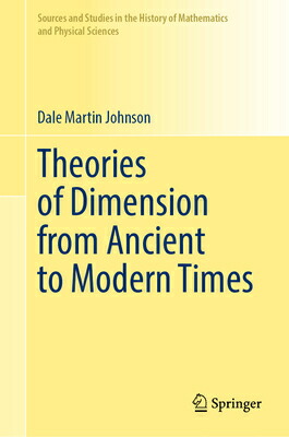 楽天ブックス: Theories of Dimension from Ancient to Modern Times - Dale Martin Johnson - 9783032026811 ...
