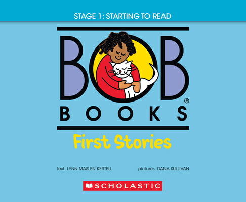 楽天ブックス: Bob Books - First Stories Hardcover Bind-Up Phonics, Ages 4 and ...