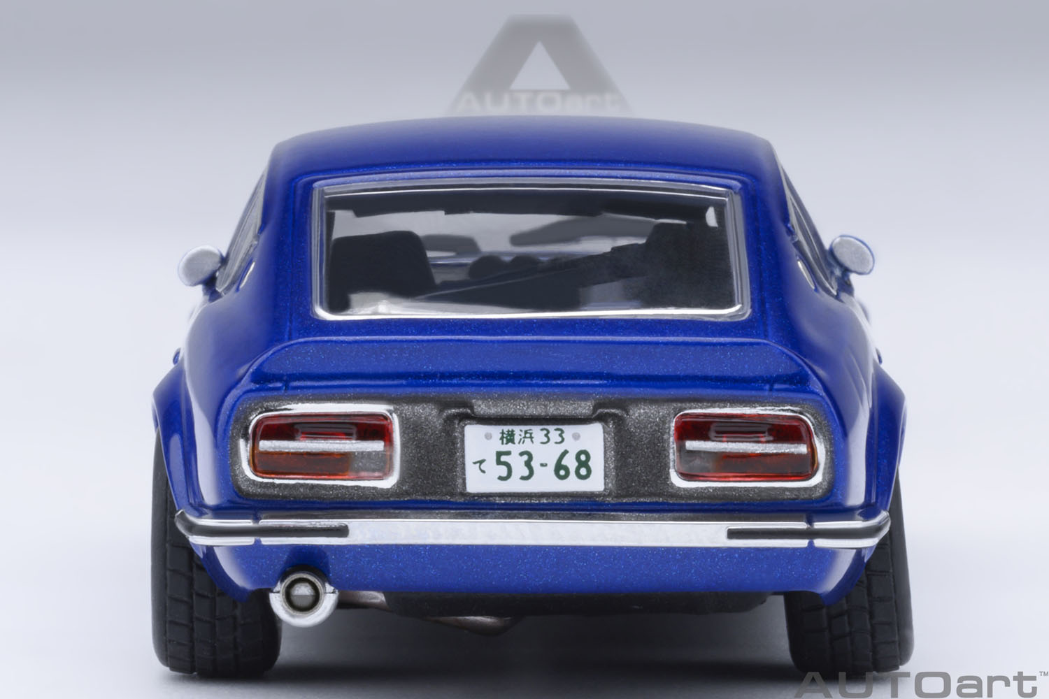 楽天ブックス: 1/64 日産 フェアレディZ （S30） 『湾岸ミッドナイト』 悪魔のZ （第4巻仕様） (ミニカー) - 玩具 - 0674110206869 : ゲーム