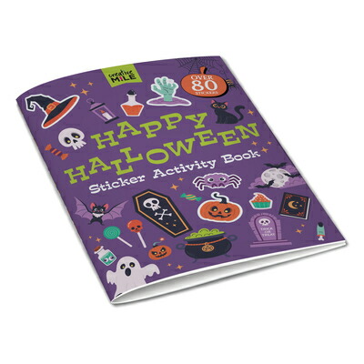 楽天ブックス: Happy Halloween Sticker Activity Book: Sticker Activity Book ...