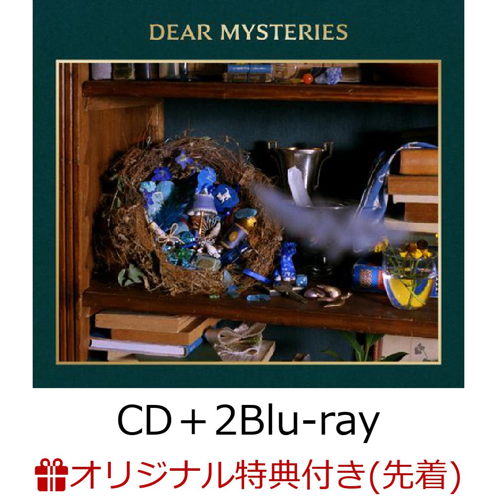 楽天ブックス: 【楽天ブックス限定先着特典】DEAR MYSTERIES (CD＋2Blu-ray)(フォンタブW60×H95mm ...