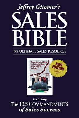 楽天ブックス: Jeffrey Gitomer's the Sales Bible: The Ultimate Sales Resource ...