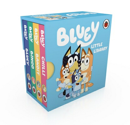 楽天ブックス: BLUEY:LITTLE LIBRARY(BB) - BLUEY - 9780241486900 : 洋書