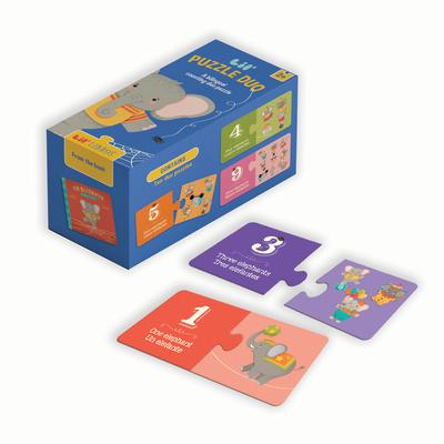 楽天ブックス: Un Elefante Puzzle Duo 20 Piece (Bilingual: English/Spanish): A ...
