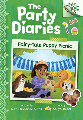楽天ブックス: Fairy-Tale Puppy Picnic: A Branches Book (the Party Diaries #4 ...