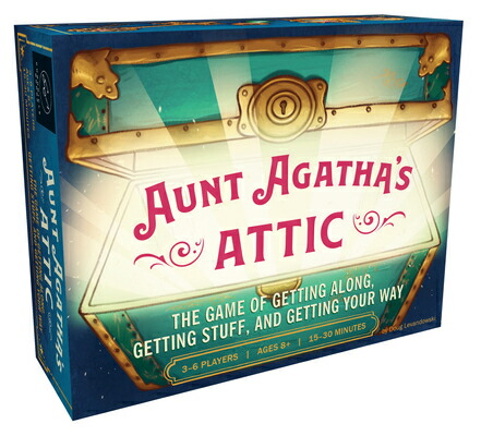 楽天ブックス: Aunt Agatha's Attic: The Game of Getting Along, Getting Stuff ...