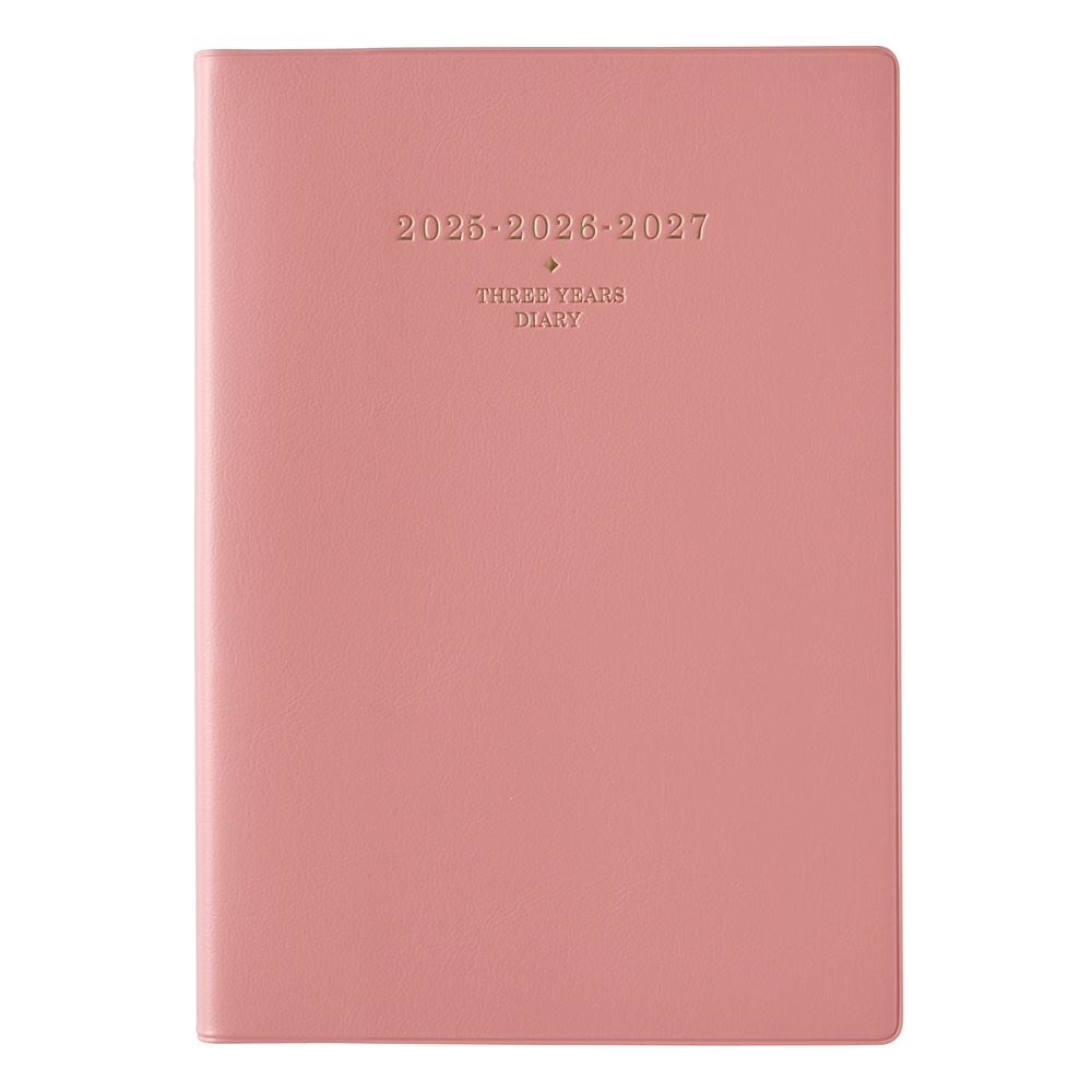 楽天ブックス: 能率 2025年1月始まり手帳 NOLTY(ノルティ) メモリー3年日誌（ピンク） 7332 - 9784800576934 : 本