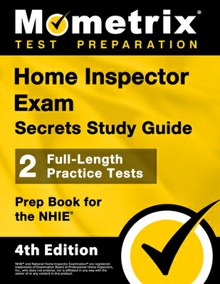 楽天ブックス: Home Inspector Exam Secrets Study Guide - 2 Full-Length ...