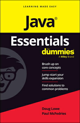 楽天ブックス: Java Essentials for Dummies - Doug Lowe - 9781394296972 : 洋書