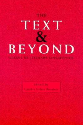 楽天ブックス: The Text and Beyond: Essays in Literary Linguistics - Cynthia ...