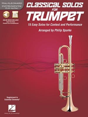 楽天ブックス: Classical Solos for Trumpet Book/Online Audio - Philip Sparke ...