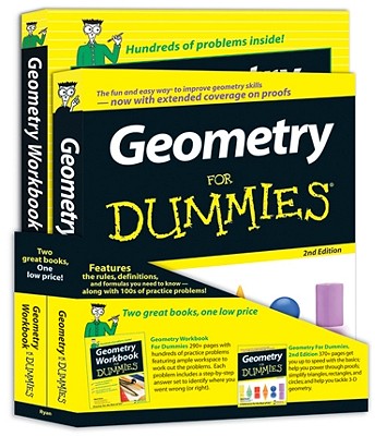 楽天ブックス: Geometry for Dummies [With Geometry Workbook for Dummies ...