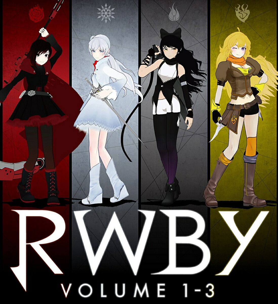 楽天ブックス: RWBY VOLUME 1-3 Blu-ray SET【Blu-ray】 - モンティ・オウム - 早見沙織 ...