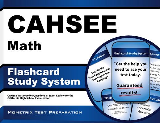 楽天ブックス: Cahsee Math Flashcard Study System: Cahsee Test Practice ...