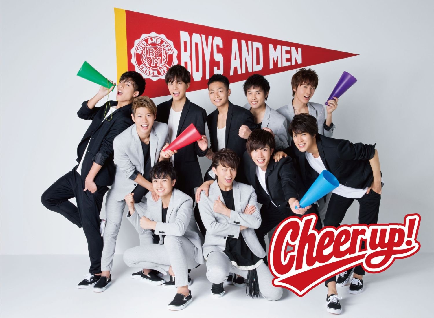 楽天ブックス: Cheer up！ (初回限定盤 CD＋DVD) - BOYS AND MEN - 4988003487133 : CD