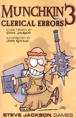 楽天ブックス: Munchkin 3 Clerical Errors - Steve Jackson - 9781556347139 : 洋書