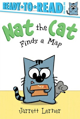 楽天ブックス: Nat the Cat Finds a Map: Ready-To-Read Pre-Level 1 - Jarrett ...