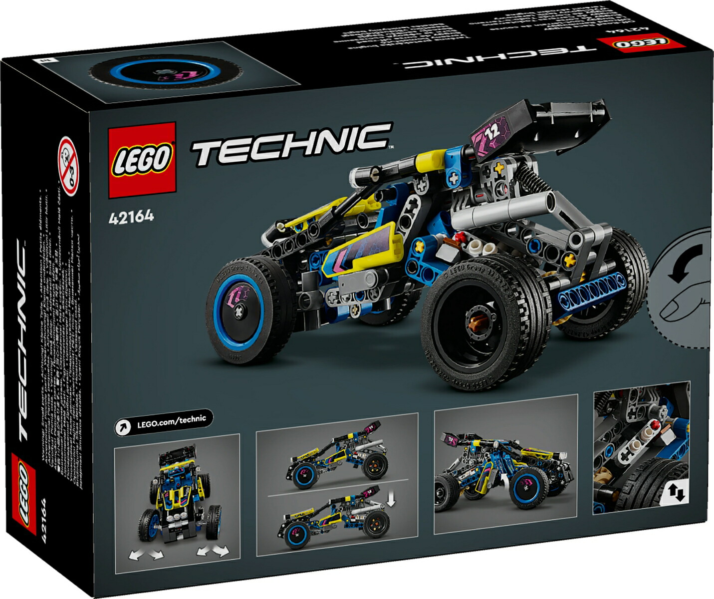 楽天ブックス: レゴ(LEGO) テクニック オフロード・レースバギー 【おもちゃ 玩具 プレゼント 誕生日 ブロック クリスマス 男の子 ...