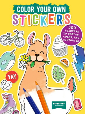 楽天ブックス: Color Your Own Stickers: 500 Stickers to Design, Color, and ...