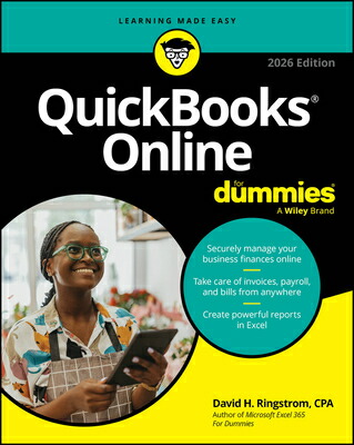 Quickbooks Online For Dummies