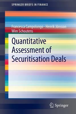 楽天ブックス: Quantitative Assessment of Securitisation Deals - Francesca ...