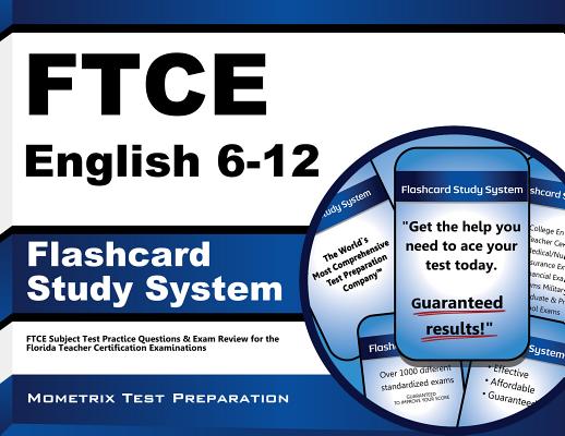 楽天ブックス: FTCE English 6-12 Flashcard Study System: FTCE Test Practice ...