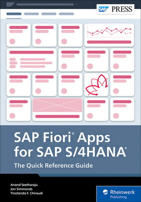 楽天ブックス: SAP Fiori Apps for SAP S/4hana: The Quick Reference Guide ...