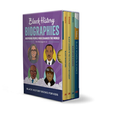 楽天ブックス: Black History Biographies 4 Book Box Set: Inspiring People Who ...