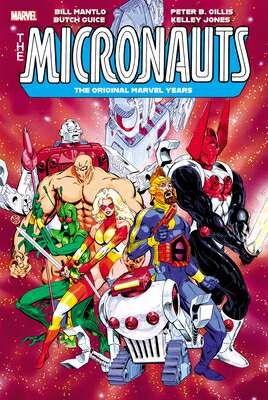 楽天ブックス: Micronauts: The Original Marvel Years Omnibus Vol. 3 Michael Golden Cover - Bill Mantlo ...