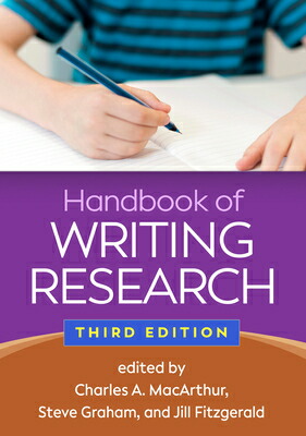 楽天ブックス: Handbook of Writing Research - Charles A. MacArthur ...
