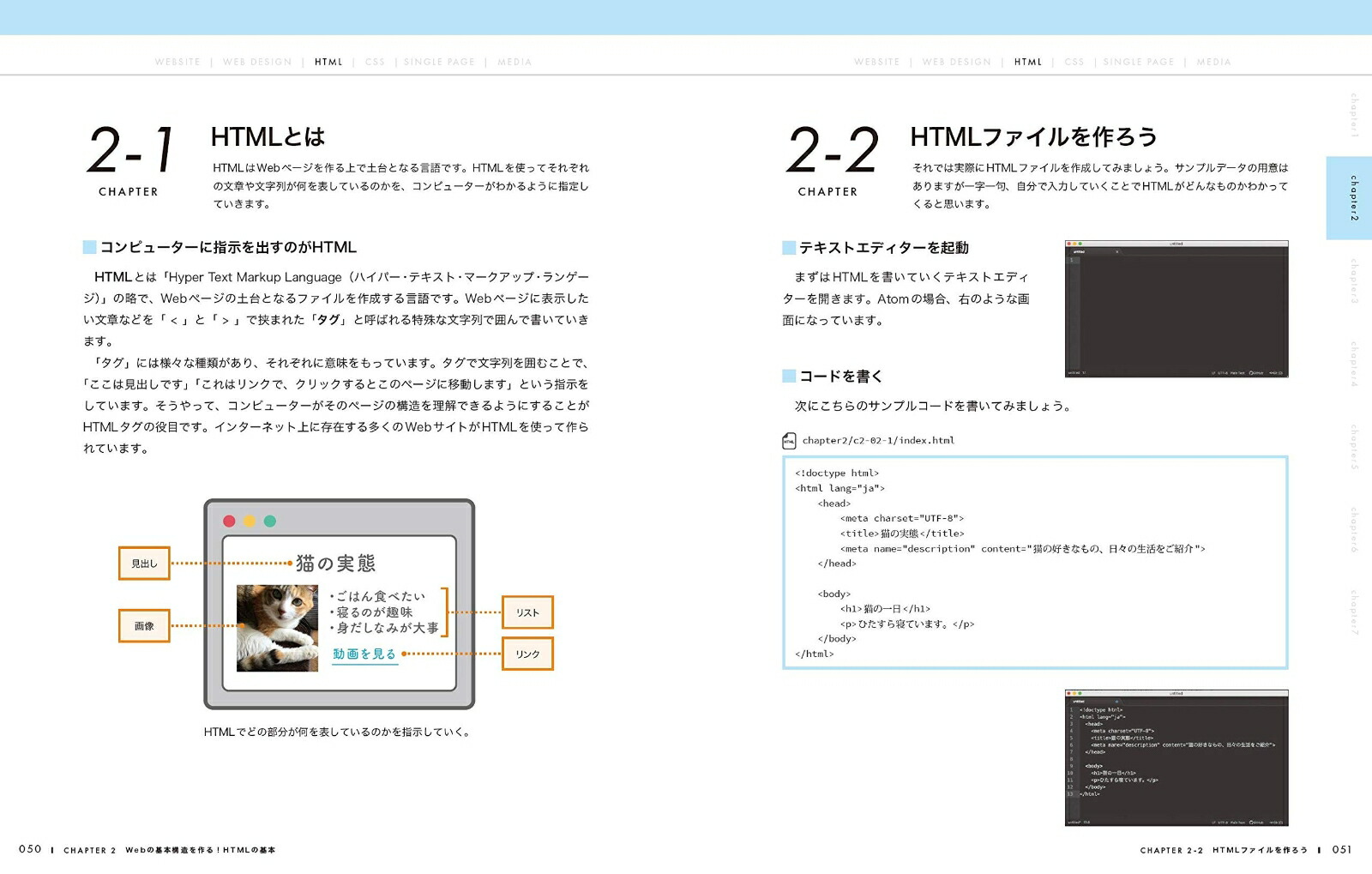 楽天ブックス: HTML & CSSとWebデザイン入門＆実践講座 2冊セット - Mana - 2100013347296 : 本