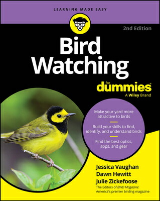 楽天ブックス: Bird Watching for Dummies - Jessica Vaughan - 9781394297306 : 洋書