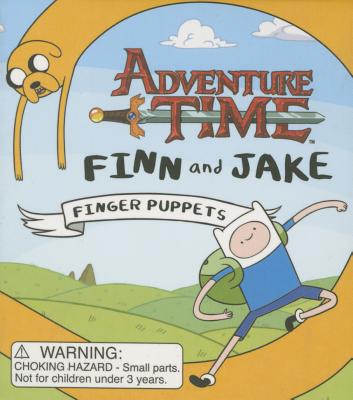 楽天ブックス: Adventure Time: Finn and Jake Finger Puppets - Running Press ...