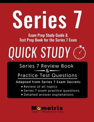 楽天ブックス: Series 7 Exam Prep Study Guide: Quick Study Test Prep Book for ...