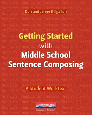 楽天ブックス: Getting Started with Middle School Sentence Composing: A ...