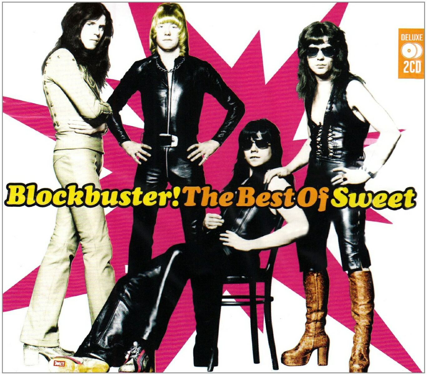 楽天ブックス: 【輸入盤】BLOCKBUSTER: THE BEST OF - SWEET - 4560179137373 : CD