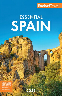 楽天ブックス: Fodor's Essential Spain 2025 - Fodor's Travel Guides - 9781640977419 : 洋書