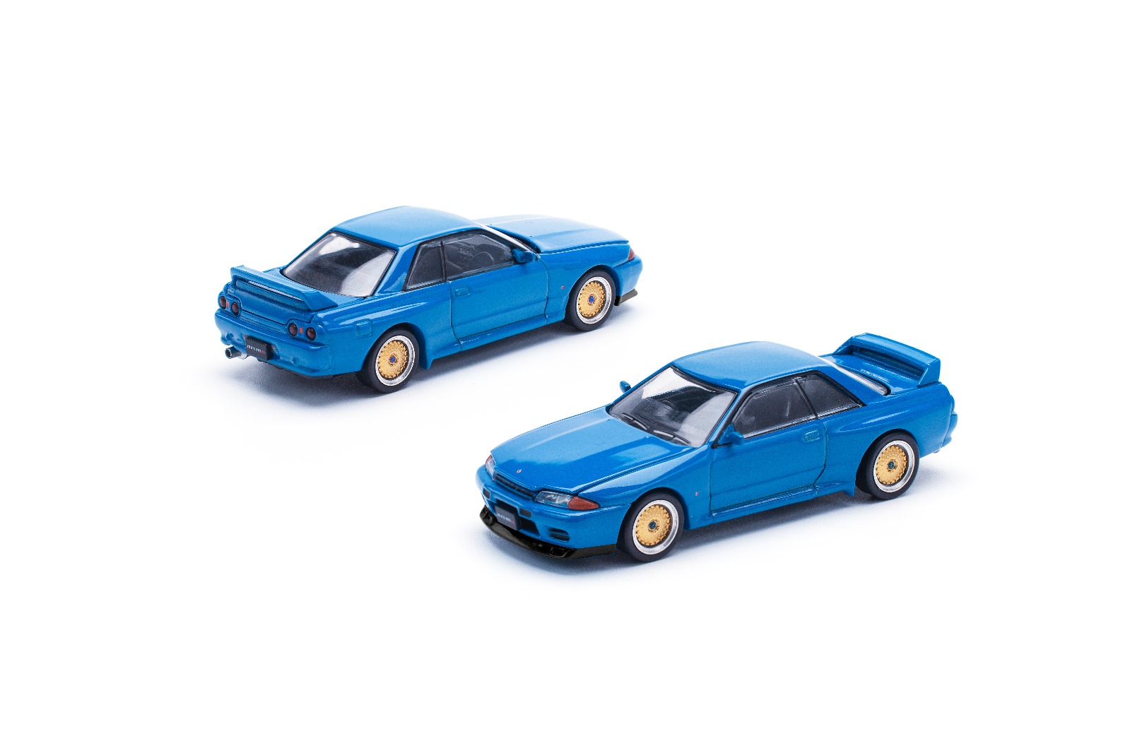 楽天ブックス: POP RACE x ENIGMA 1/64 Nissan Skyline R32 Bayside Blue 【PRE009】 (ミニカー) - 玩具 ...