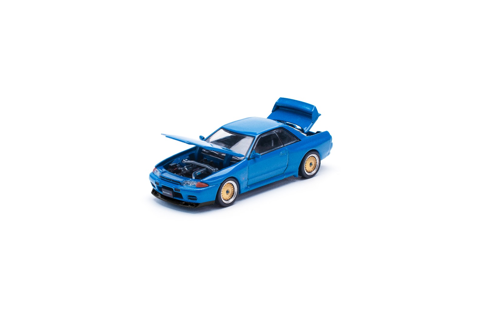 楽天ブックス: POP RACE x ENIGMA 1/64 Nissan Skyline R32 Bayside Blue 【PRE009】 (ミニカー) - 玩具 ...