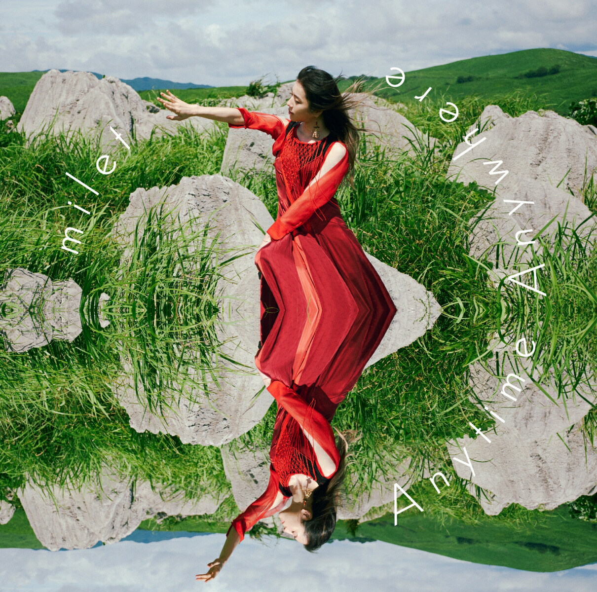 楽天ブックス: Anytime Anywhere - milet - 4547366657425 : CD