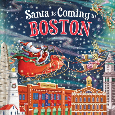 楽天ブックス: Santa Is Coming to Boston - Steve Smallman - 9781728287430 : 洋書