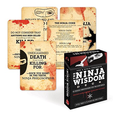 楽天ブックス: The Ninja Wisdom Deck: 50 Deadly Meditations for the Non-Ninja ...