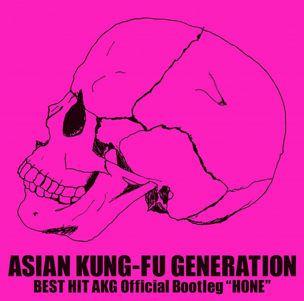 楽天ブックス: BEST HIT AKG Official Bootleg ”HONE” - ASIAN KUNG-FU GENERATION ...