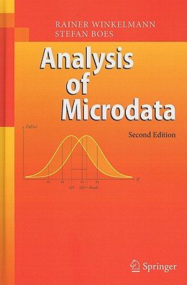 楽天ブックス: Analysis of Microdata - Rainer Winkelmann - 9783540927471 : 洋書