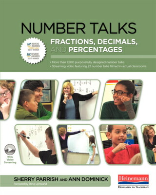 楽天ブックス: Number Talks: Fractions, Decimals, and Percentages - Sherry D ...