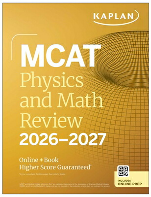 楽天ブックス: MCAT Physics and Math Review 2026-2027: Online + Book - Kaplan ...