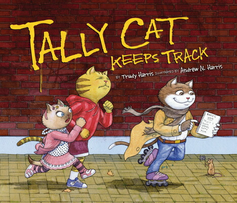 楽天ブックス: Tally Cat Keeps Track - Trudy Harris - 9781728477527 : 洋書