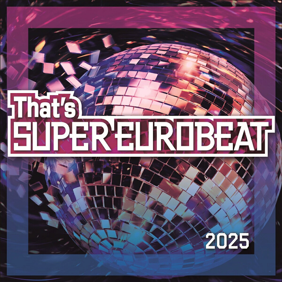 楽天ブックス: THAT'S SUPER EUROBEAT 2025 - (V.A.) - 4988064637539 : CD